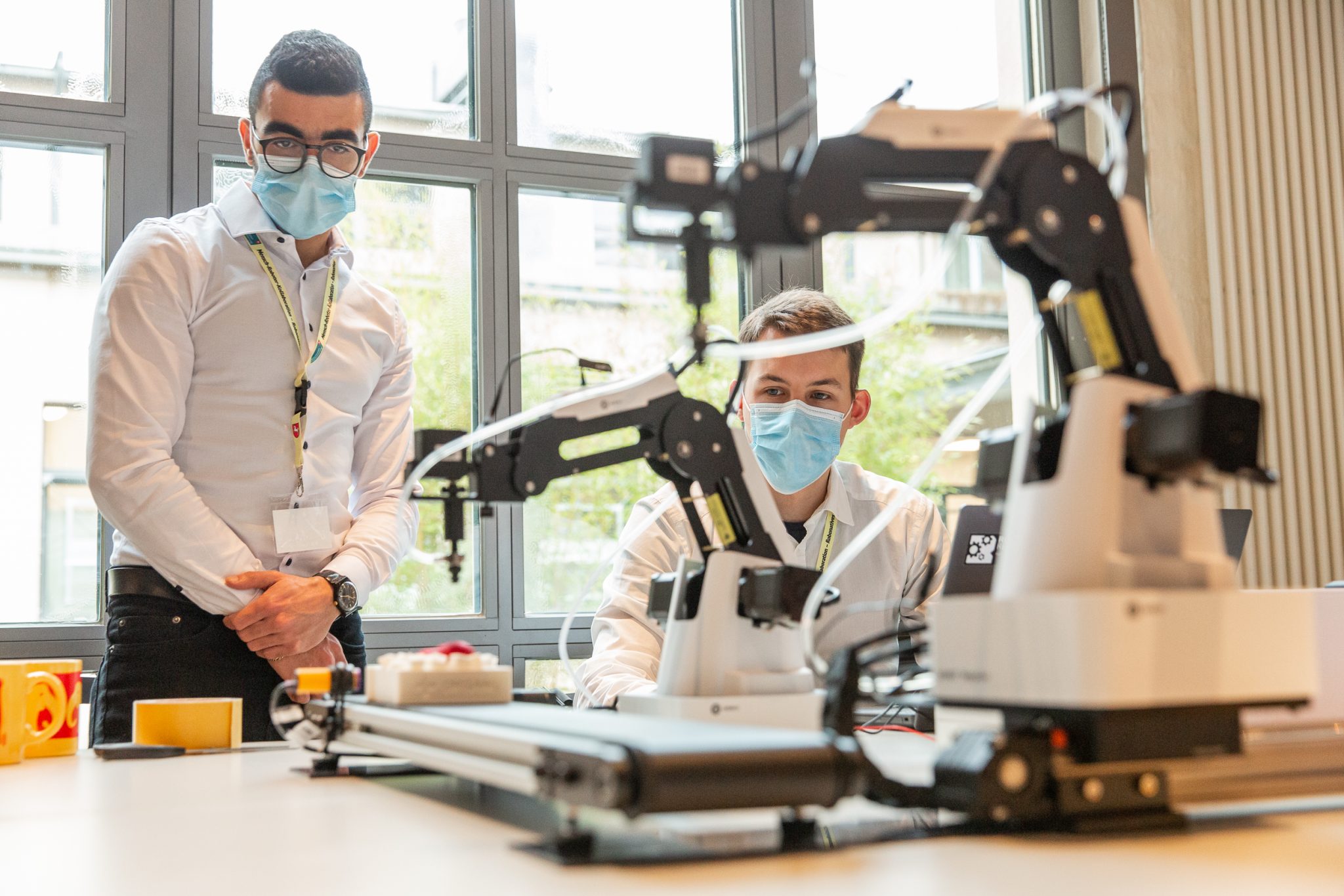 Robotik-Schulungen - robospace